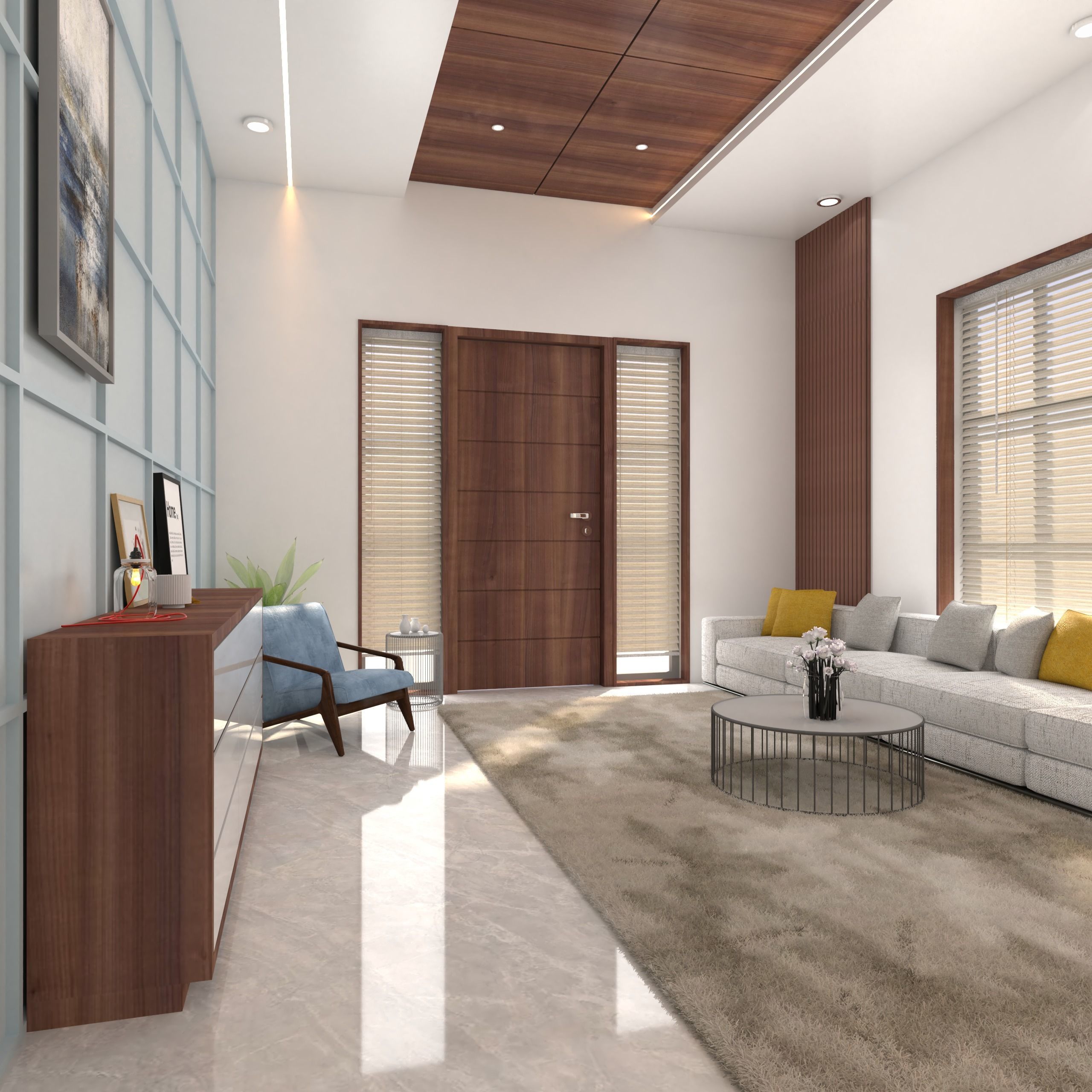 iving Room 3D model 3D model | CGTrader