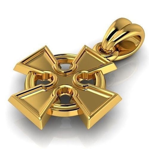 Equal Arm Cross Iron German HOLY WARRIOR MALTESE PENDANT 3D model 3D ...