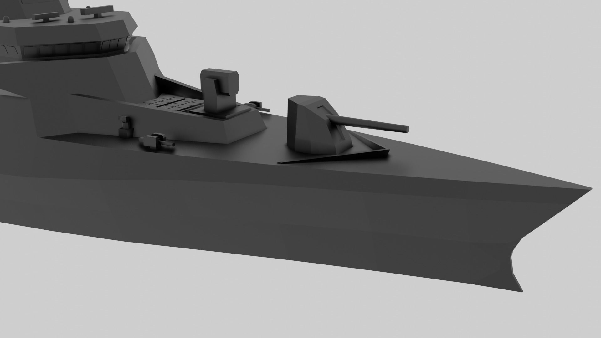 F126 class - Model for small scale printing 3D model 3D printable ...