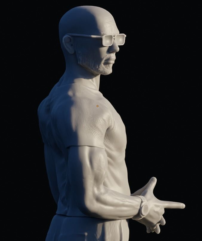 Andrew Tate 3D model 3D printable | CGTrader