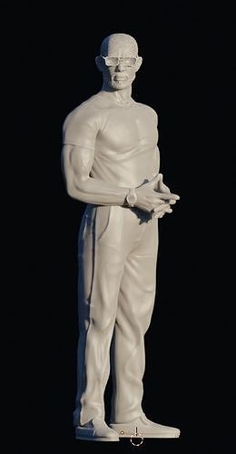 Andrew Tate 3D model 3D printable | CGTrader