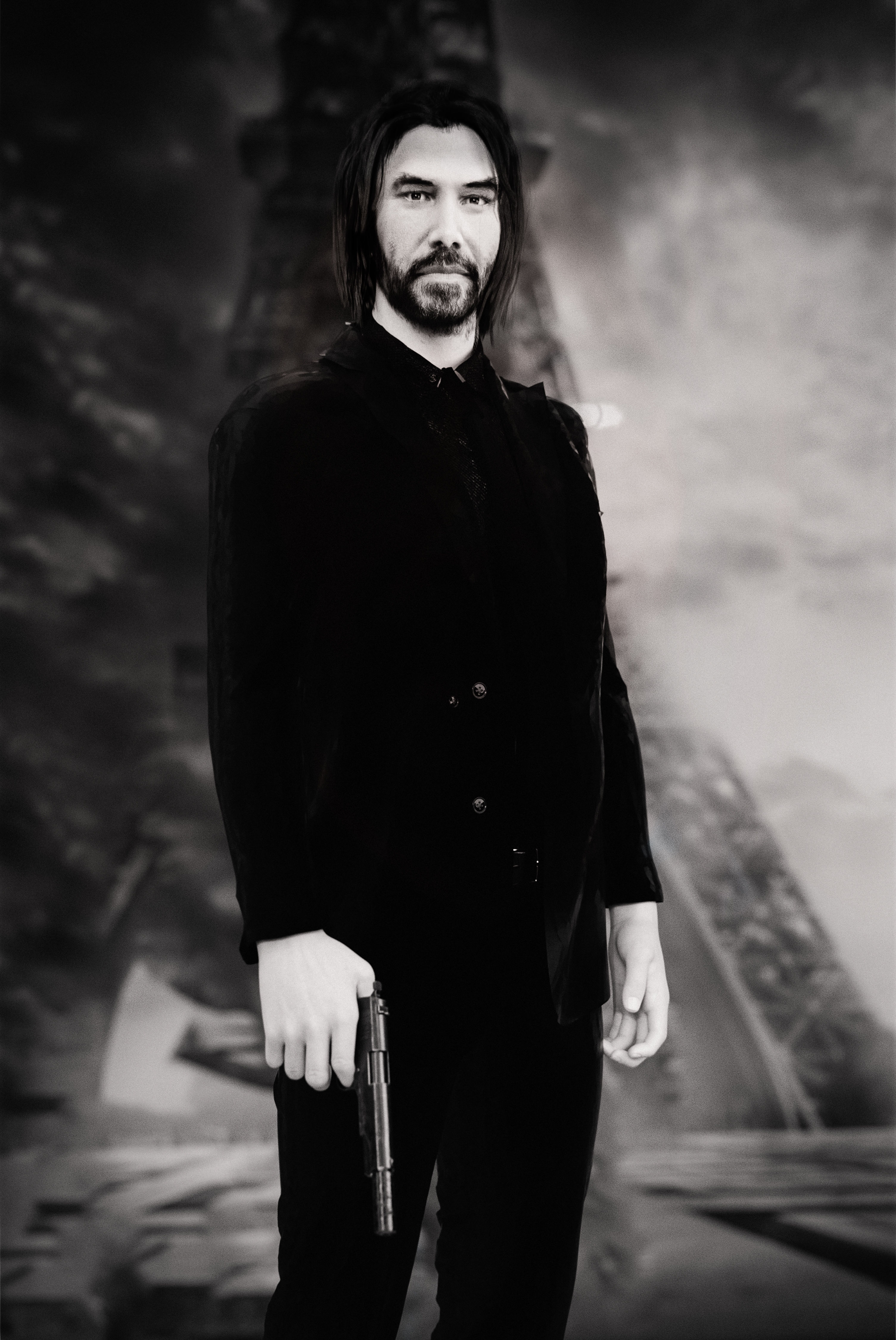 John Wick 3D model animated rigged | CGTrader