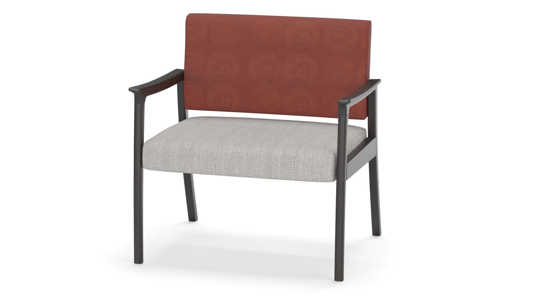 OFS Modern Amenity Arm base chair 3D model | CGTrader