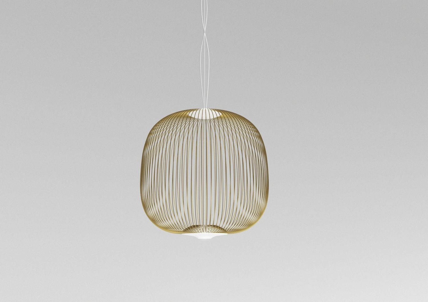 yamagiwa spokes 2 pendant 3D model | CGTrader