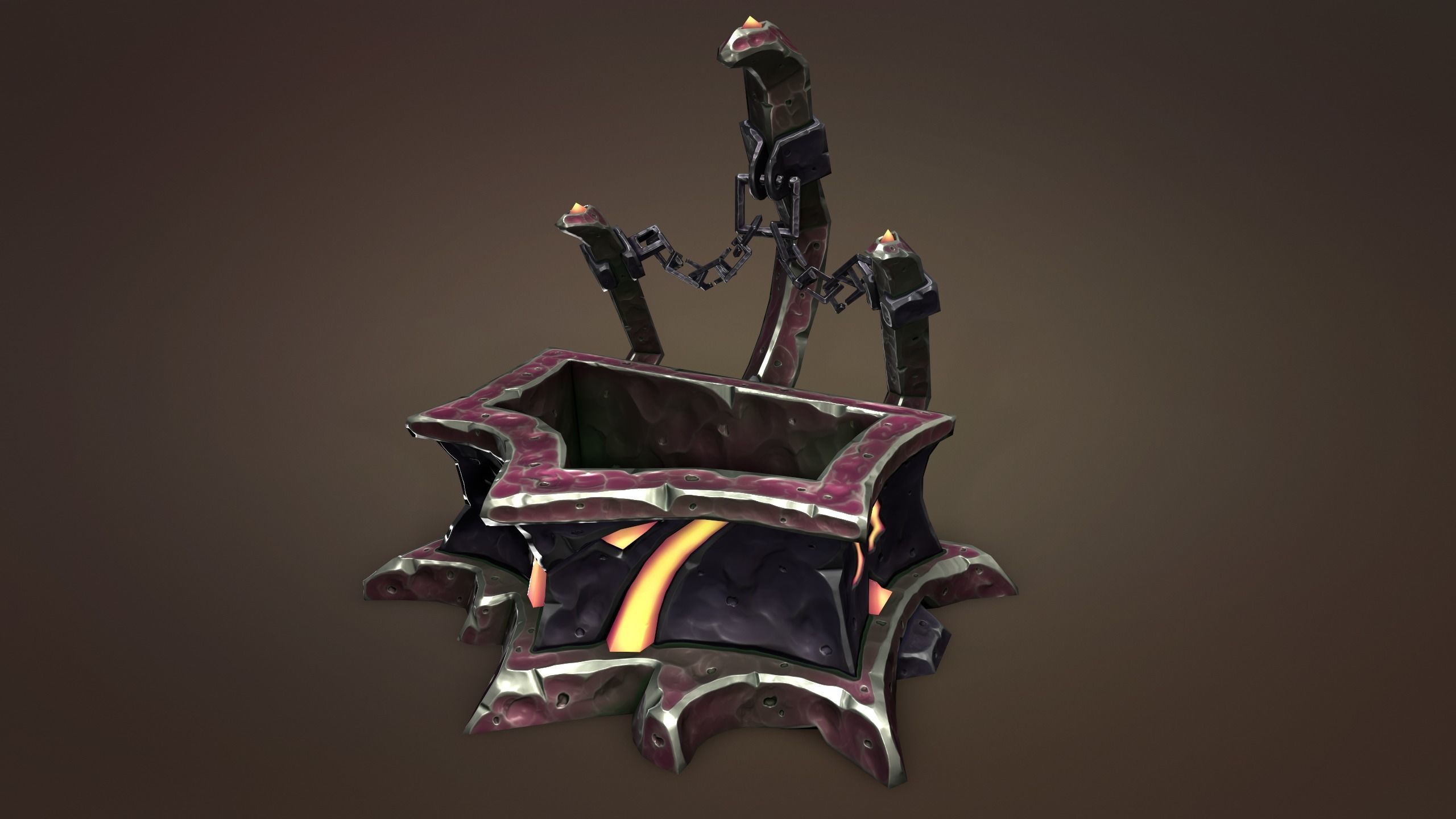 3D model Undead water tank VR / AR / low-poly | CGTrader