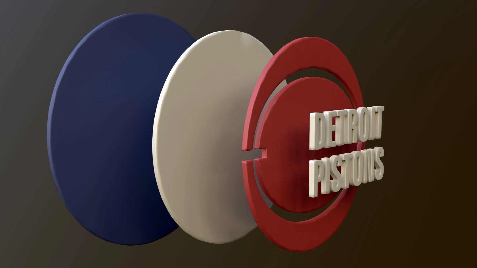 USA Central Basketball Teams Printable Logos 3D model 3D printable ...