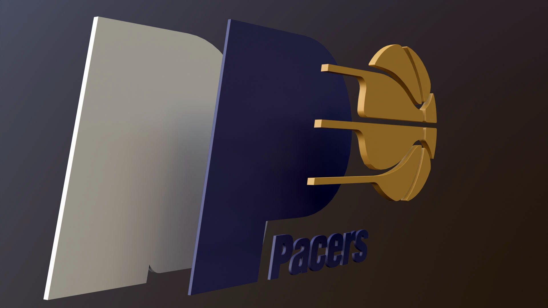 USA Central Basketball Teams Printable Logos 3D model 3D printable ...