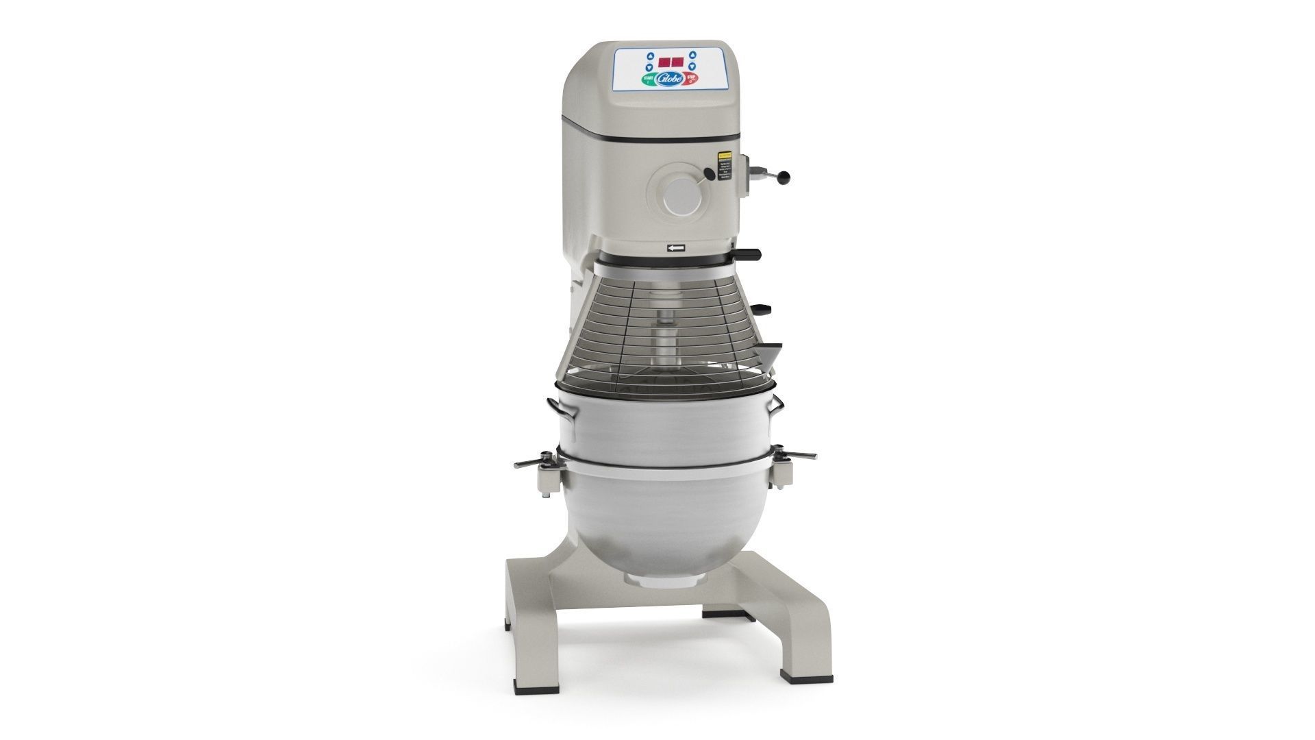 Commercial Planetary Floor Mixer Globe SP40 3D model | CGTrader