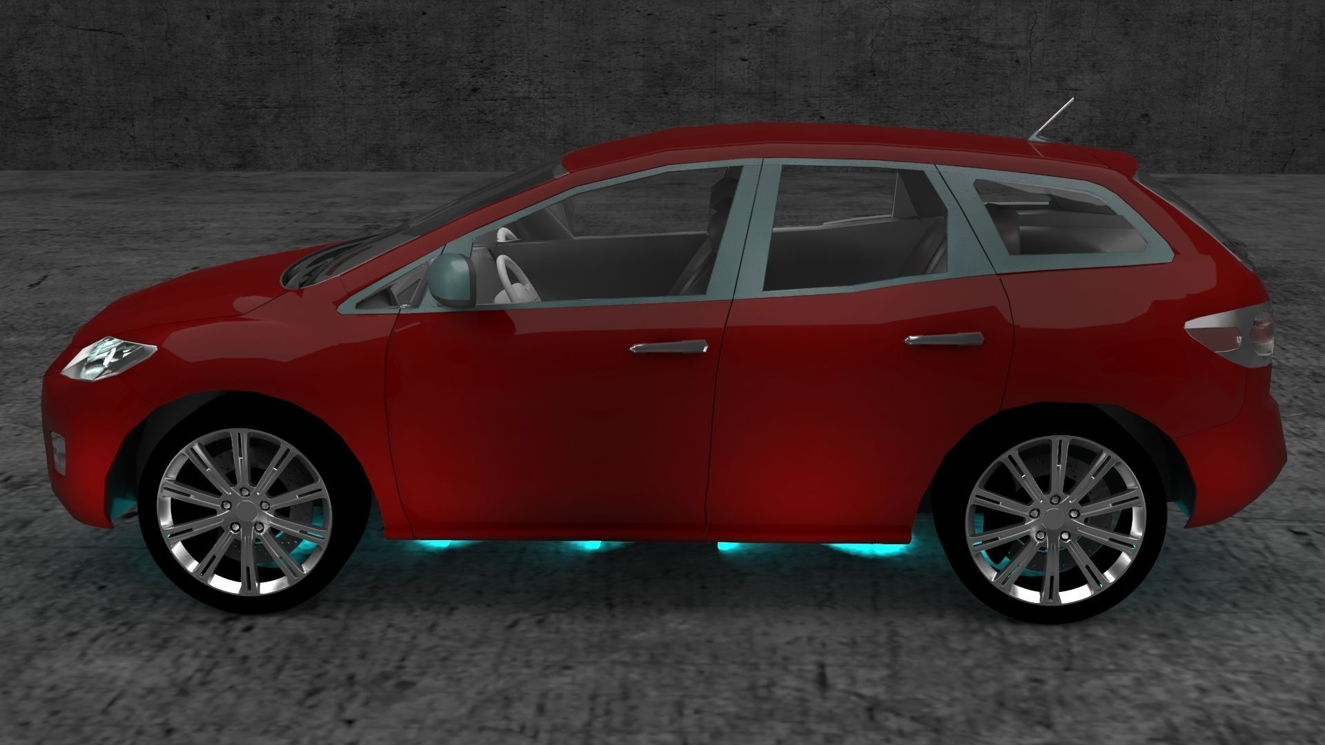 INFINITI MAZDA 3D model | CGTrader