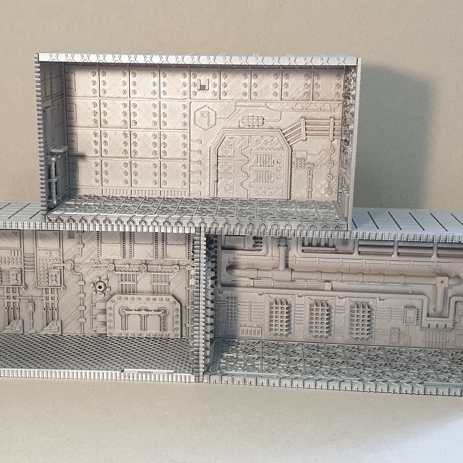 SCI-FI Display cabinet 3D model | CGTrader