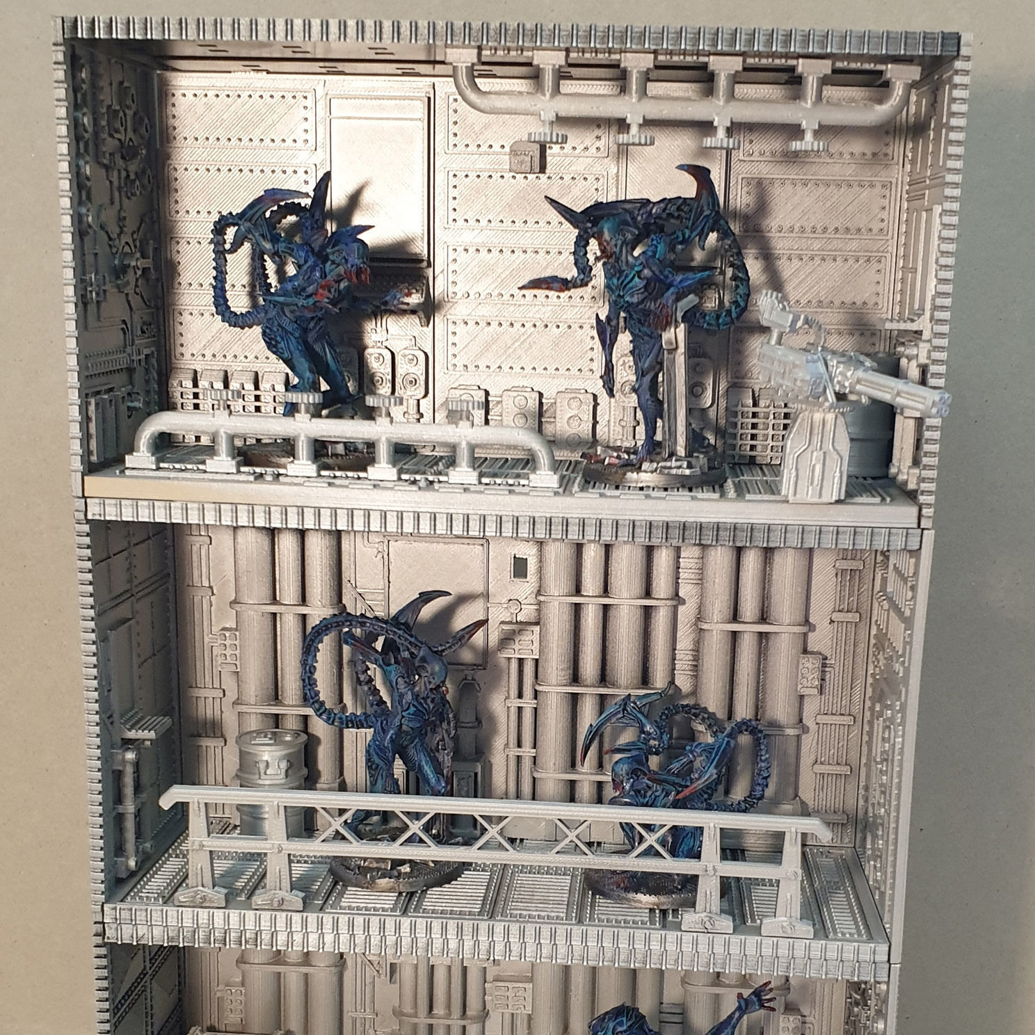 SCI-FI Display cabinet 3D model | CGTrader