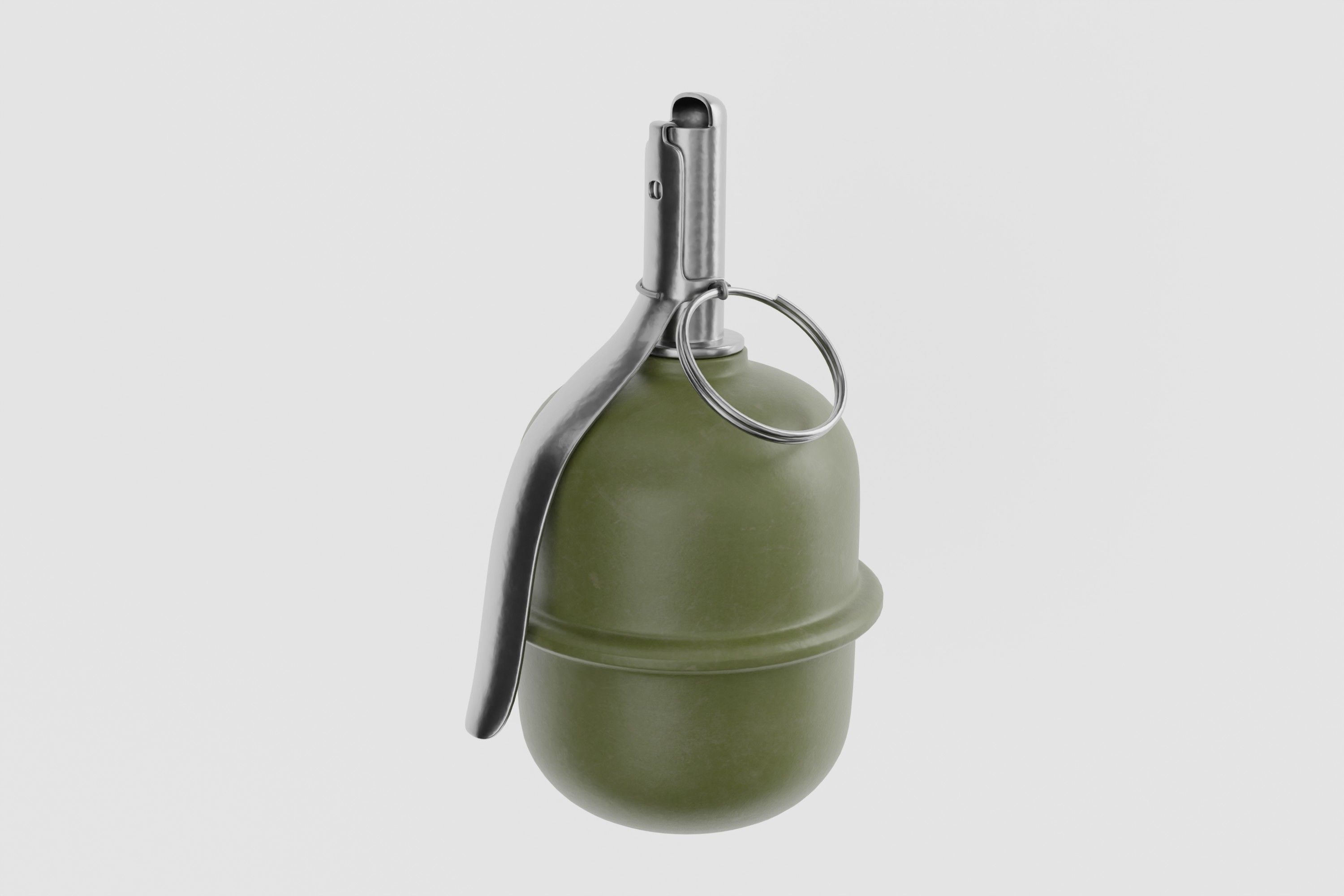Hand Grenade Remote RGD-5 3D model | CGTrader