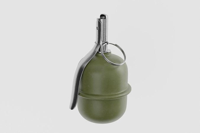 Hand Grenade Remote RGD-5 3D model | CGTrader