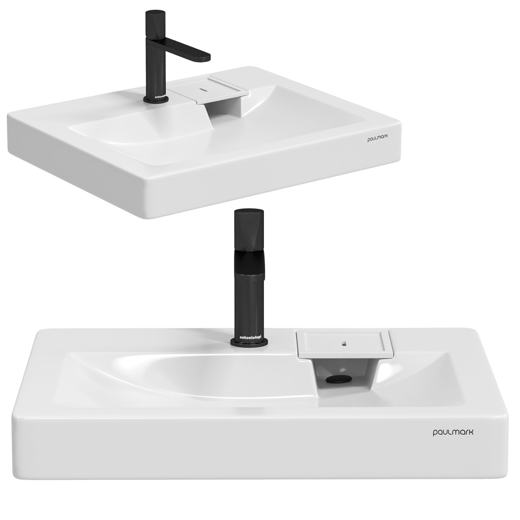 Paulmark Berg 3D model | CGTrader