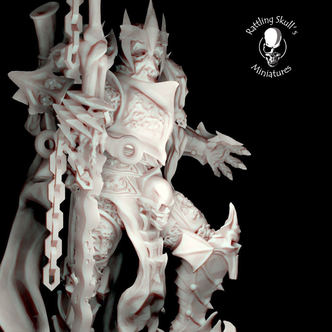 Death Knight 3D model 3D printable | CGTrader