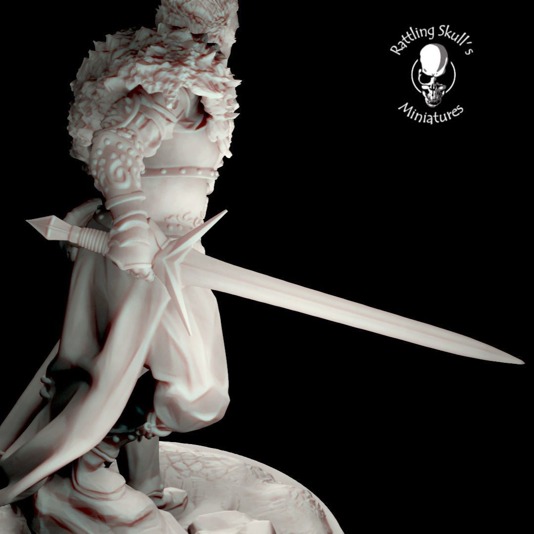 Knight 3D model 3D printable | CGTrader