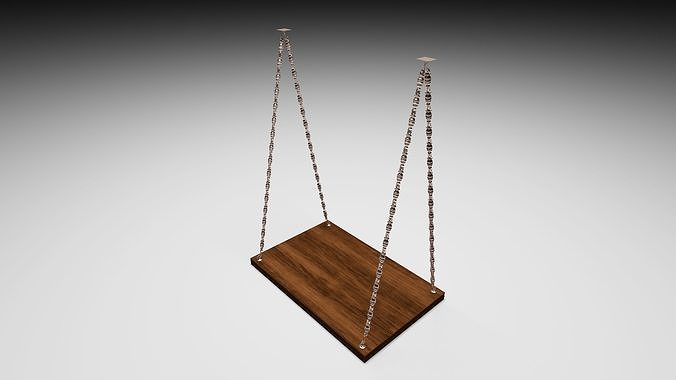 swing 3d model 3D model | CGTrader