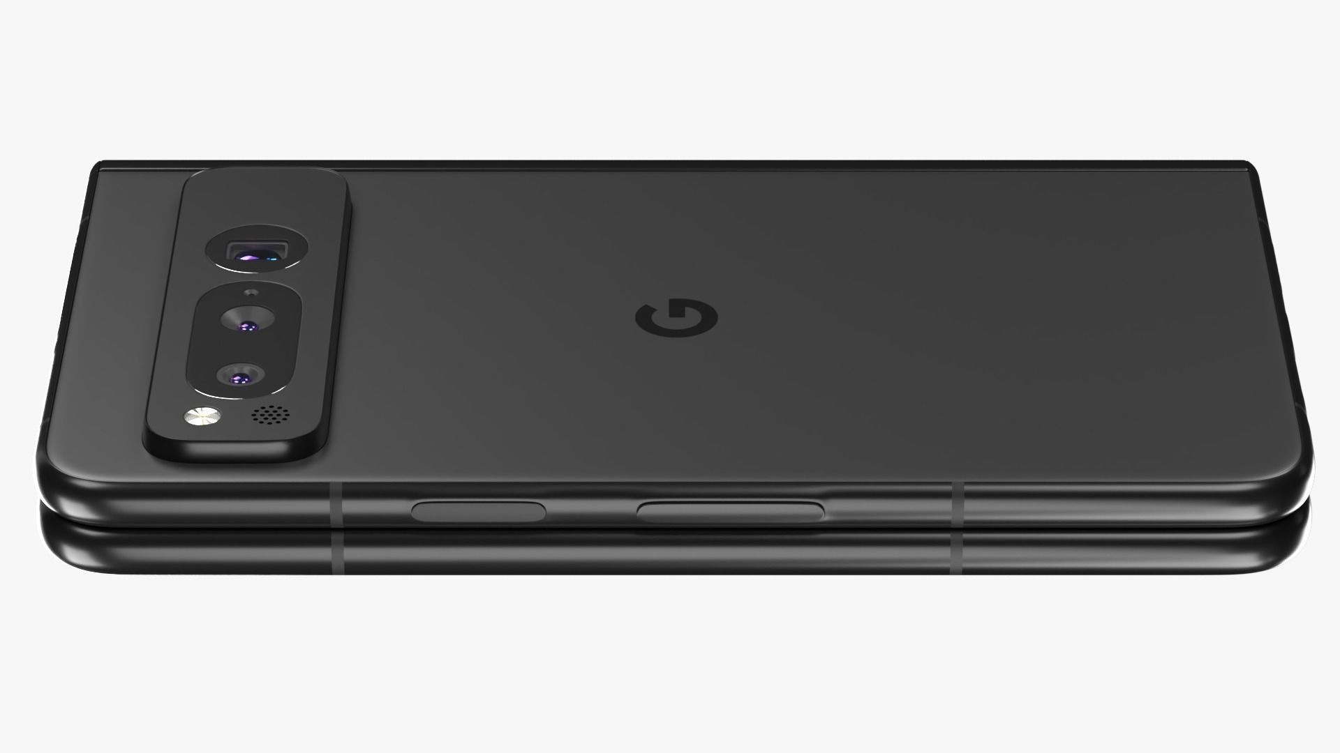 Google Pixel Fold Obsidian 3D model rigged | CGTrader