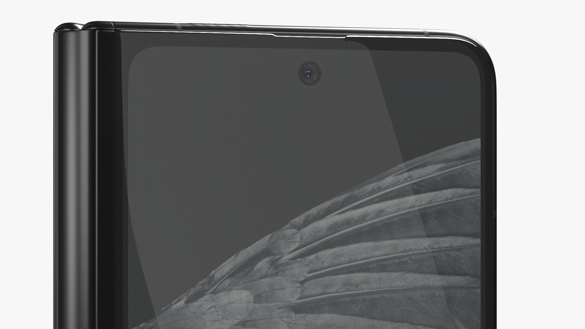 Google Pixel Fold Obsidian 3D model rigged | CGTrader