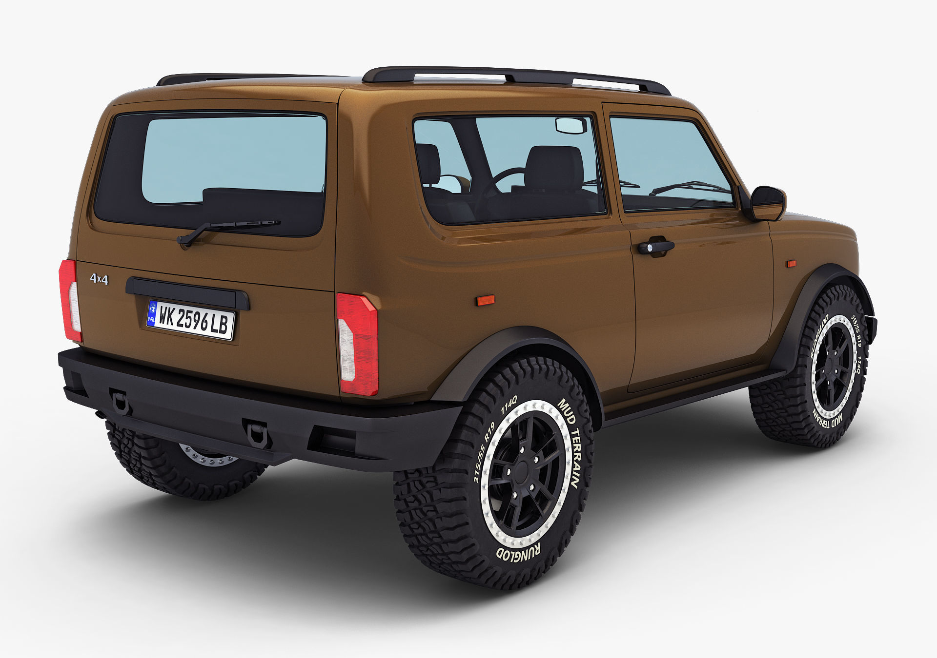 Off Road Car v 1 3D model | CGTrader