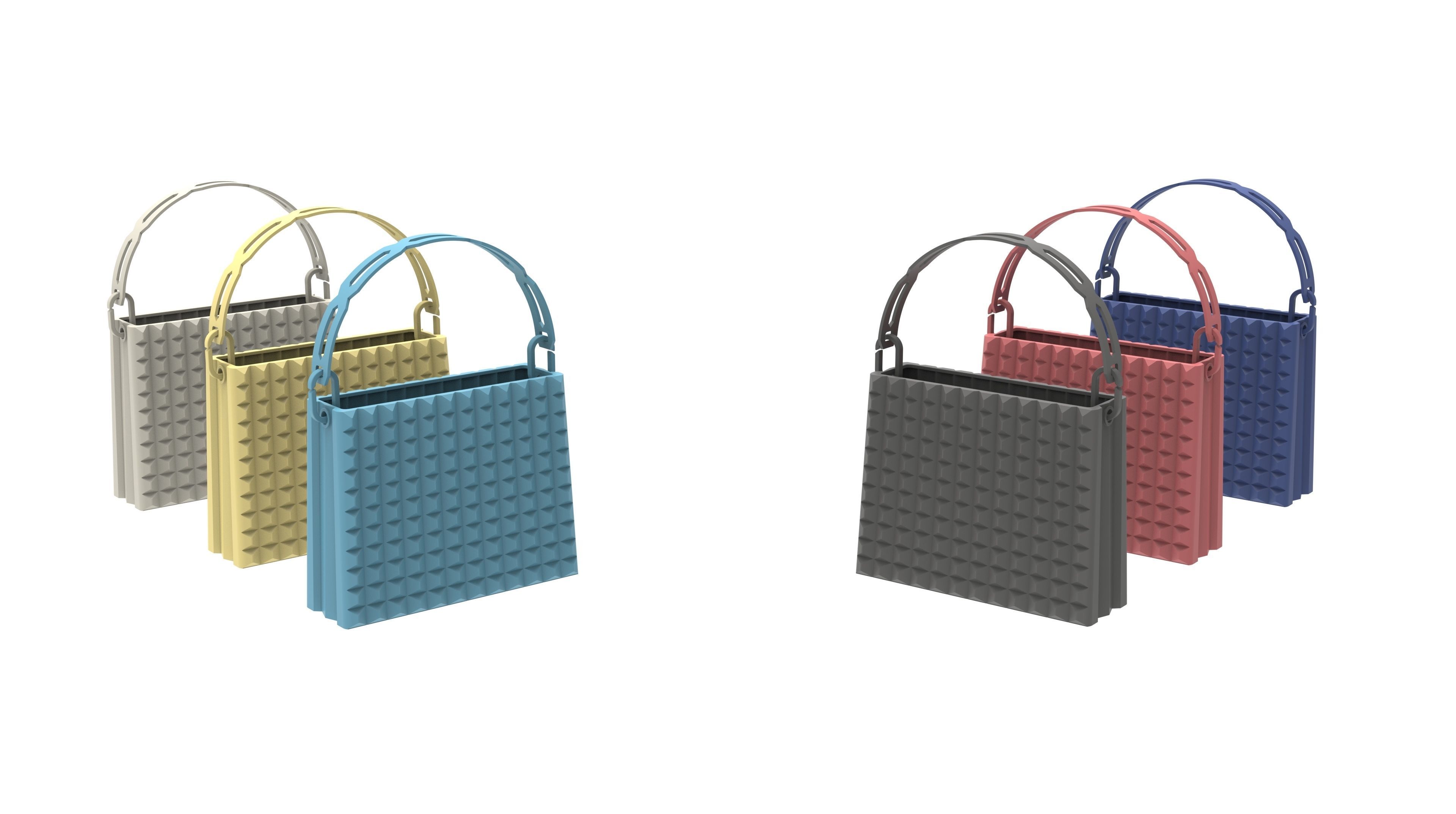 PRISM HANDBAG - NEW COLLECTION FOR 3D PRINTING 3D model 3D printable ...