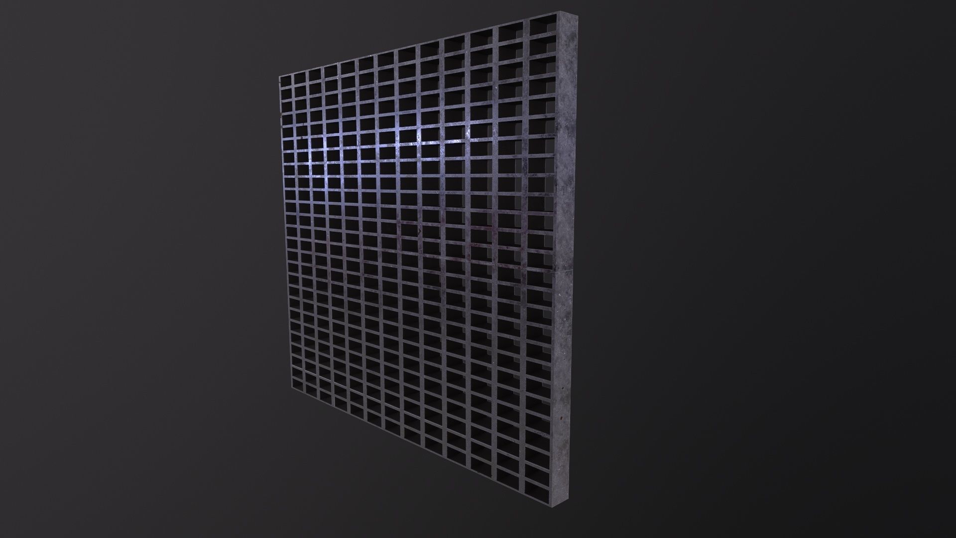 3D model Grating Flooring 3D Model VR / AR / low-poly | CGTrader