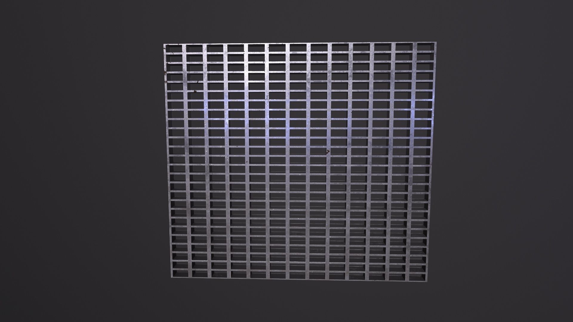3D model Grating Flooring 3D Model VR / AR / low-poly | CGTrader