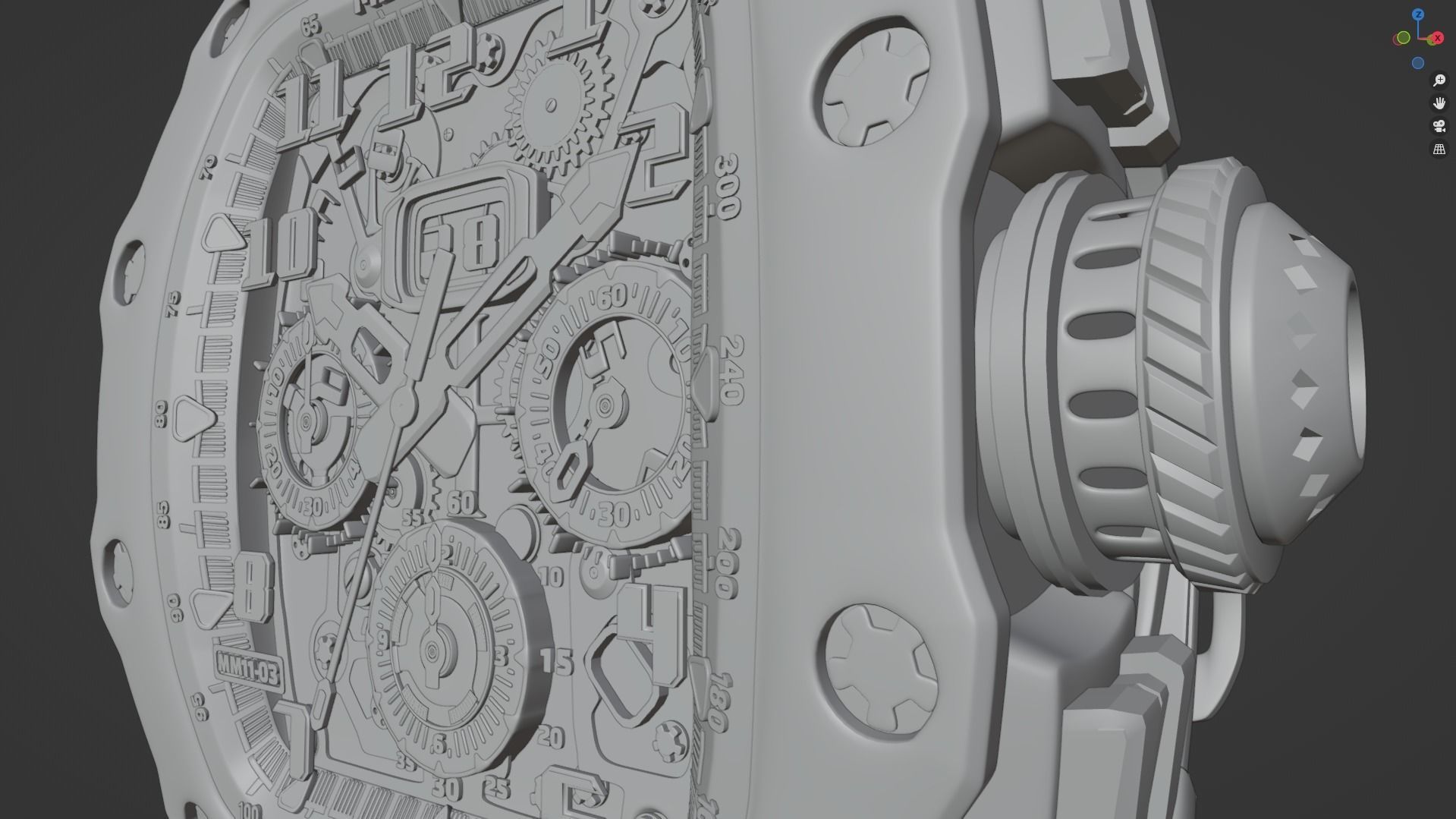 Richard Mille 3D model | CGTrader