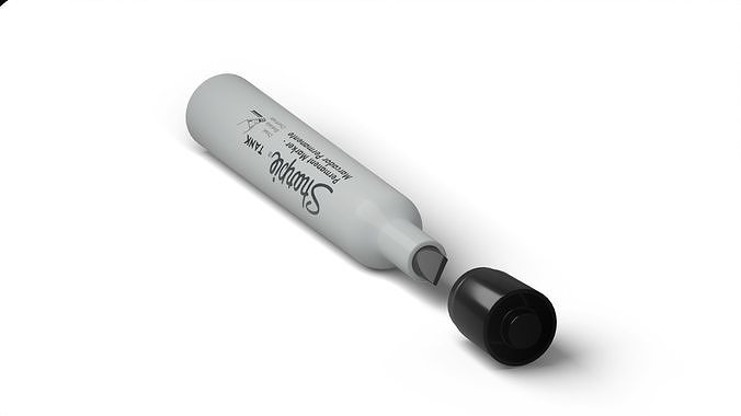 3D model Sharpie Tank 3D model VR / AR / low-poly | CGTrader