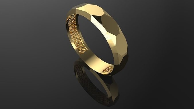 Polygon Ring free 3D model 3D printable | CGTrader