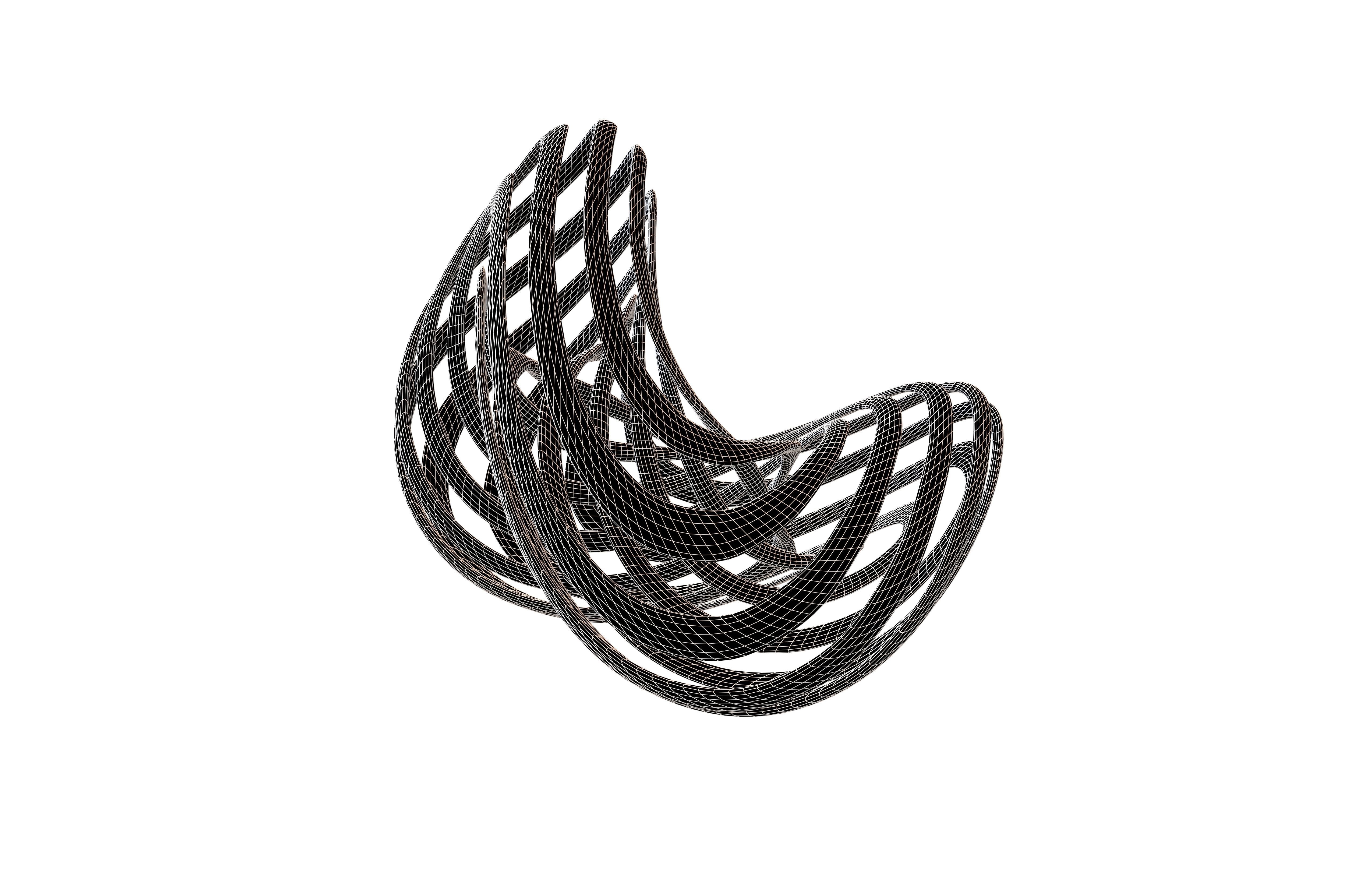 3D model Abstract Ring Sphere v1 001 VR / AR / low-poly | CGTrader