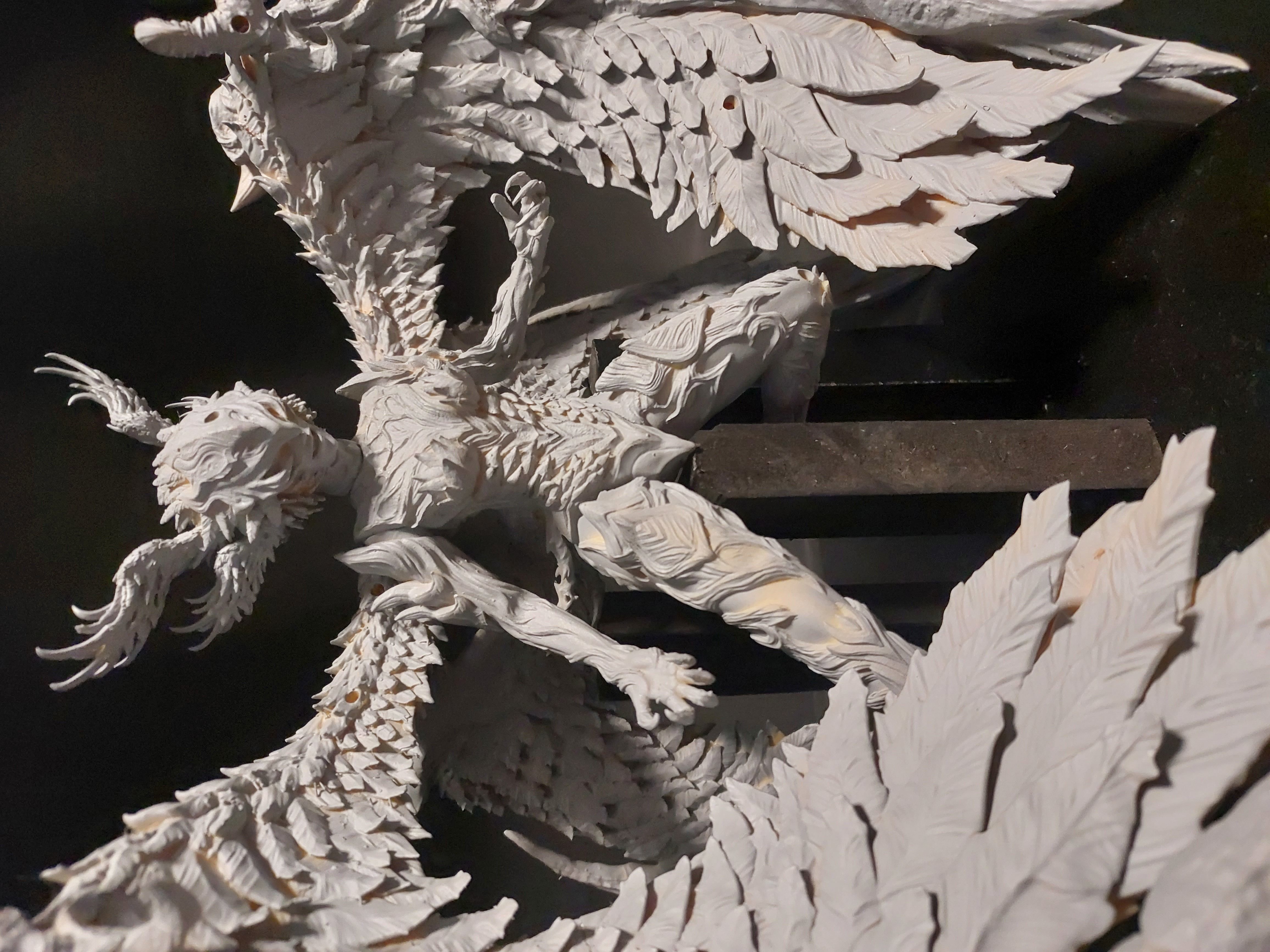 Garuda - Final Fantasy XVI 3D model 3D printable | CGTrader