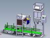 Automatic Quantitative Packaging Scale Machine 3D model 3D model | CGTrader