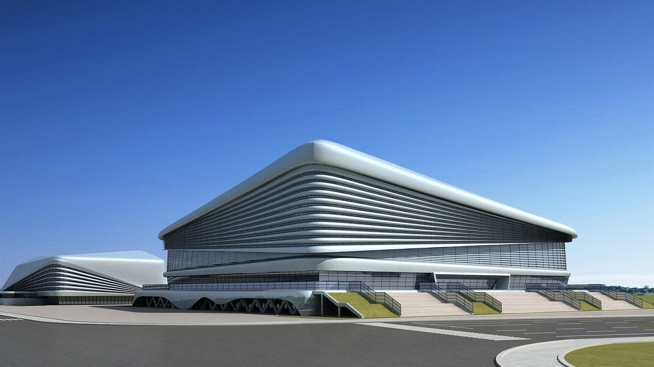 Stadium 1 3D model | CGTrader