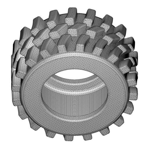 Toddler Tyre Toy 3D model | CGTrader