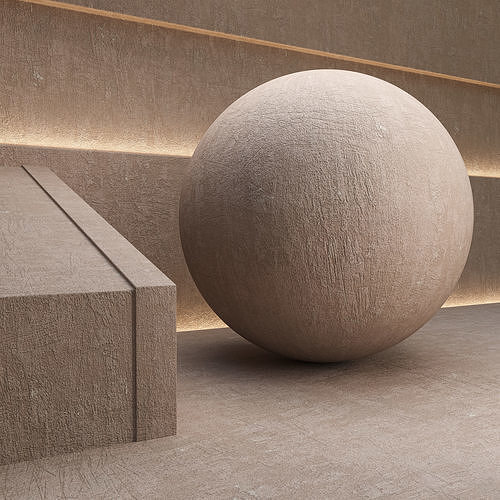 Plaster Material 37 Texture | CGTrader