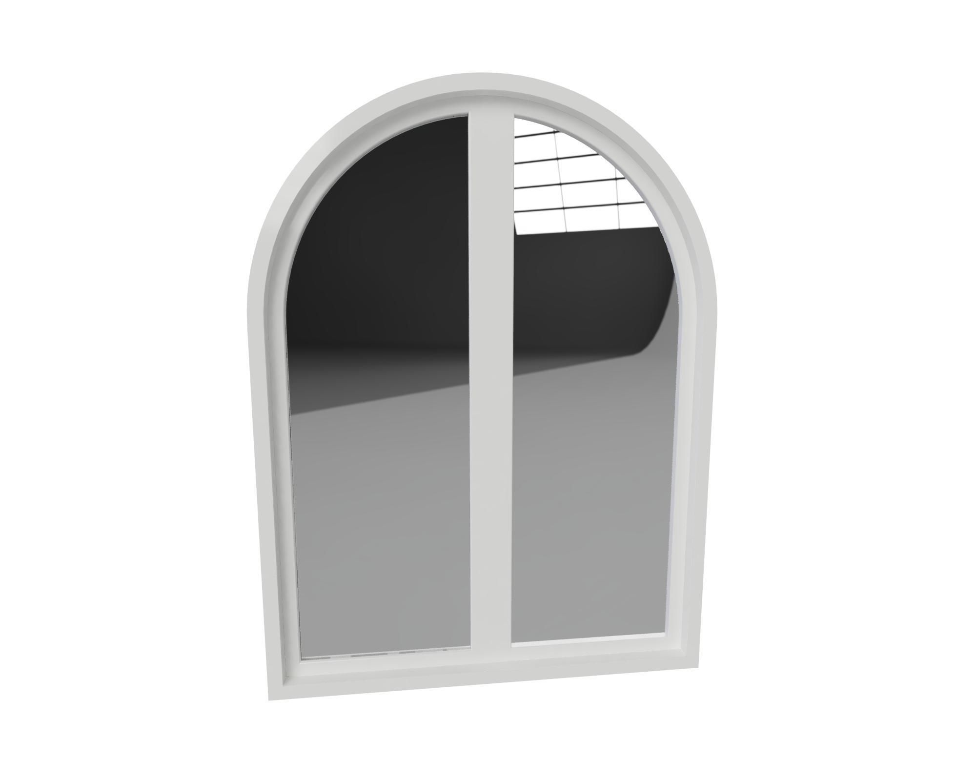Window arc 3D model | CGTrader