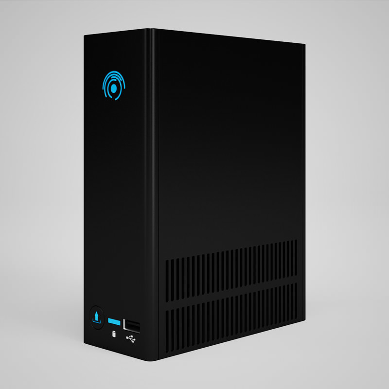 CGAxis External HDD 3D Model MAX OBJ FBX C4D | CGTrader.com