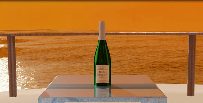 botl sea animation 3D model | CGTrader