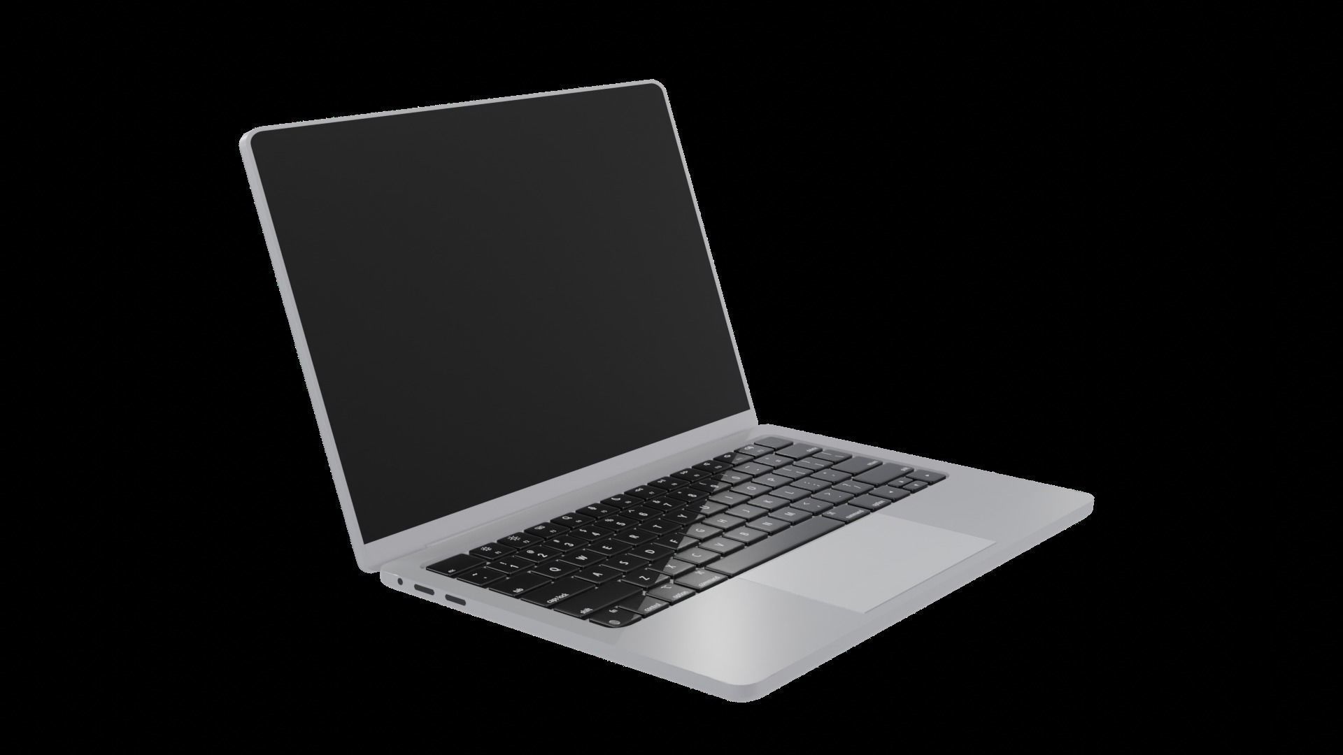 Computer laptop 3D model | CGTrader