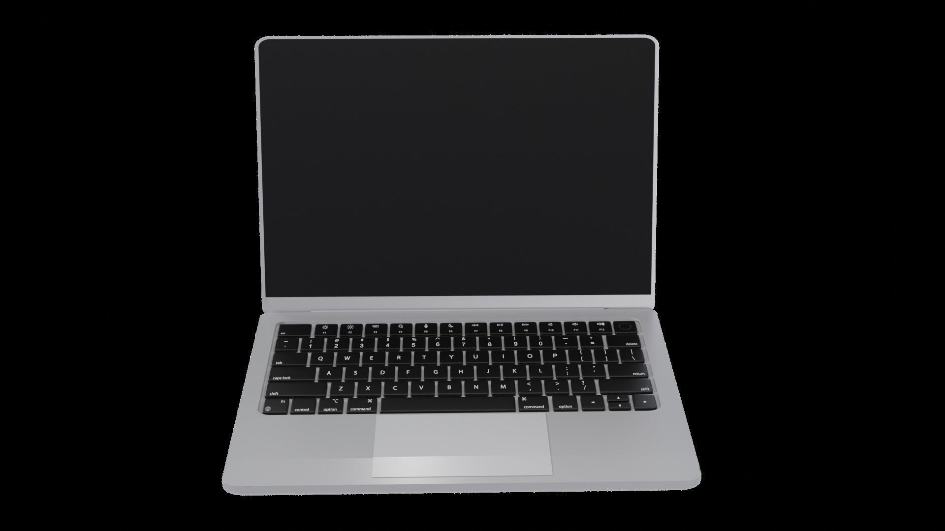 Computer laptop 3D model | CGTrader