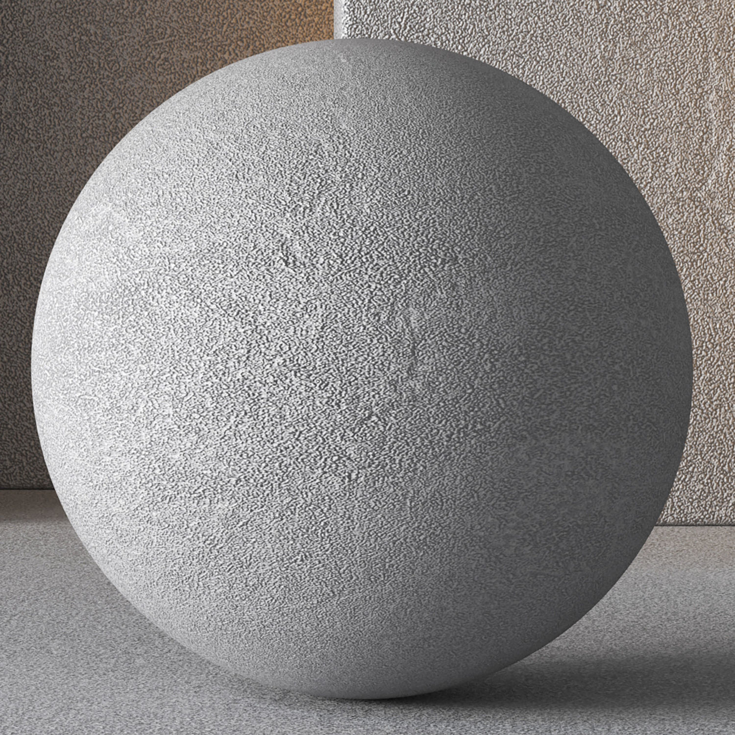 Plaster Popcorn Drywall-Seamless - Tileable-DrCG No 108 3D model | CGTrader