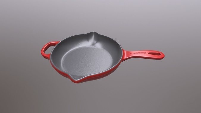 Pan 3D Model 3D model | CGTrader