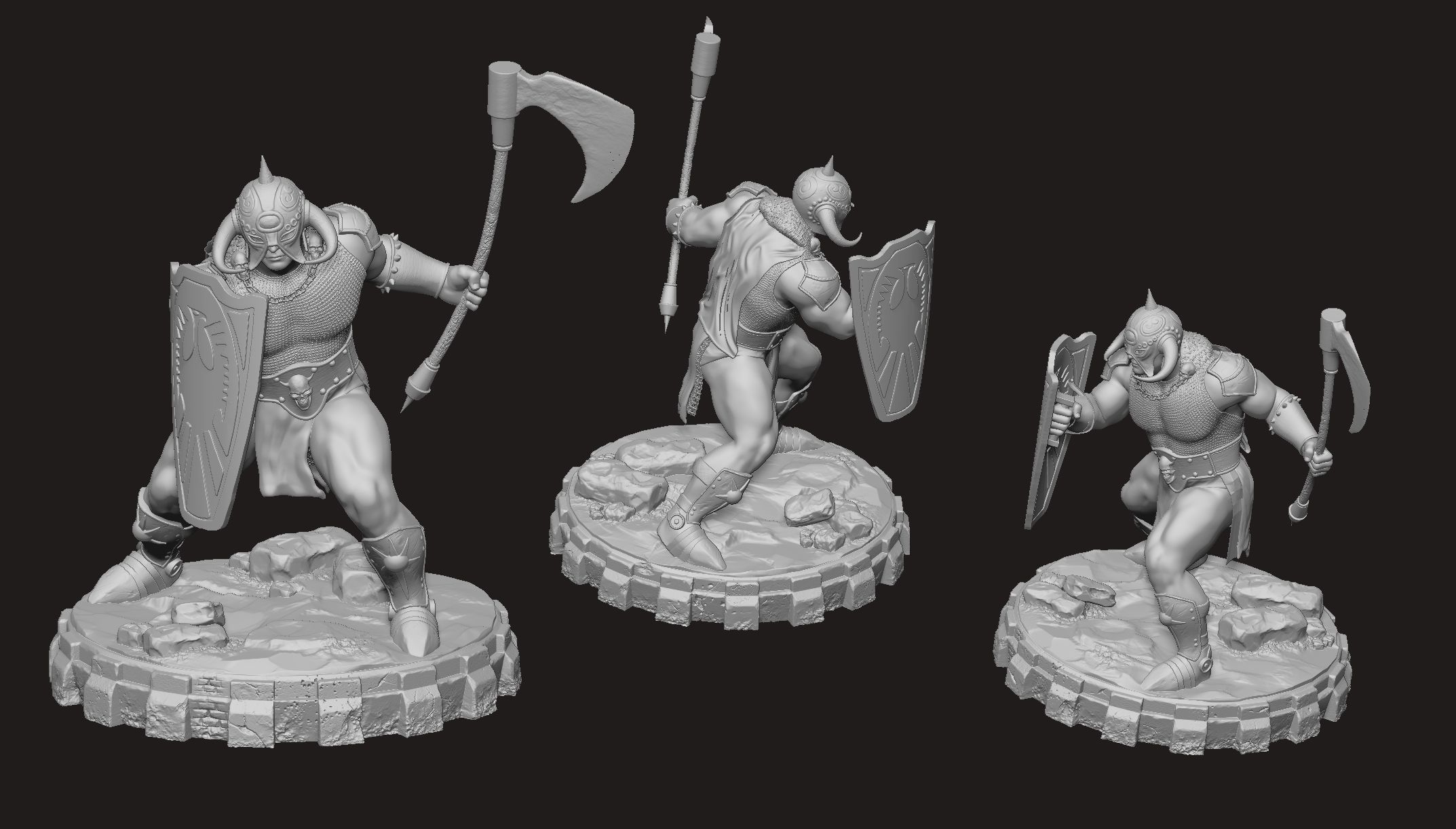 Death Dealer Fanart 3D model 3D printable | CGTrader