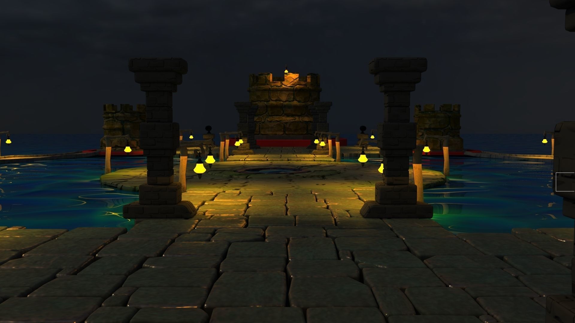 3D model 3D Game Environment VR / AR / low-poly | CGTrader