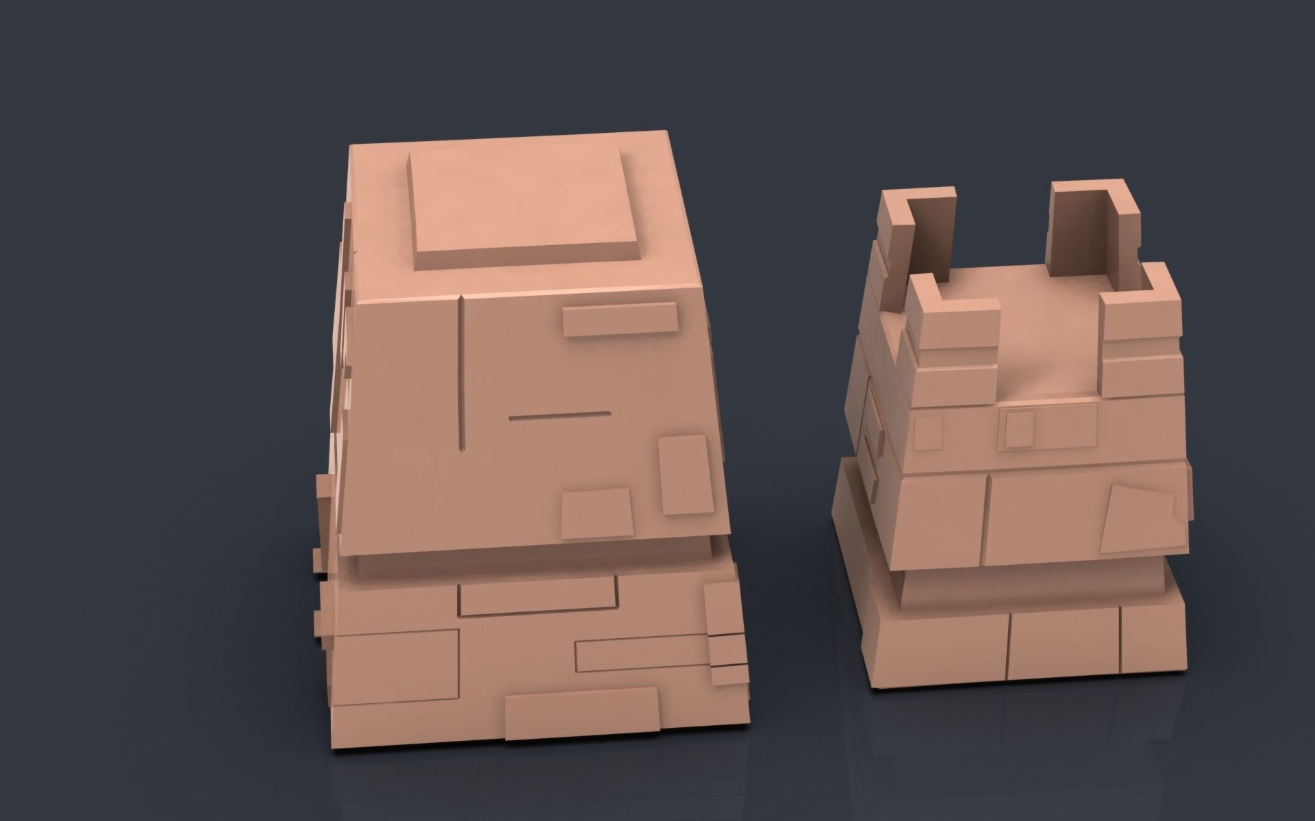 Star wars Tatooine Building pack for print 3D model 3D printable | CGTrader