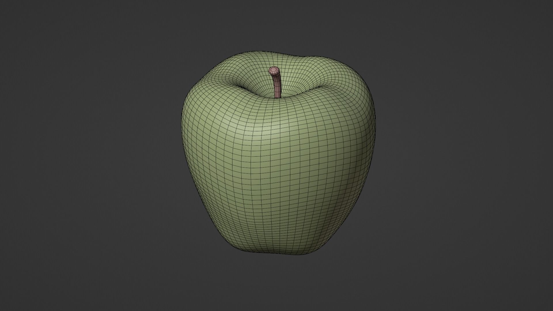 Realistic Red Apple 3D model | CGTrader