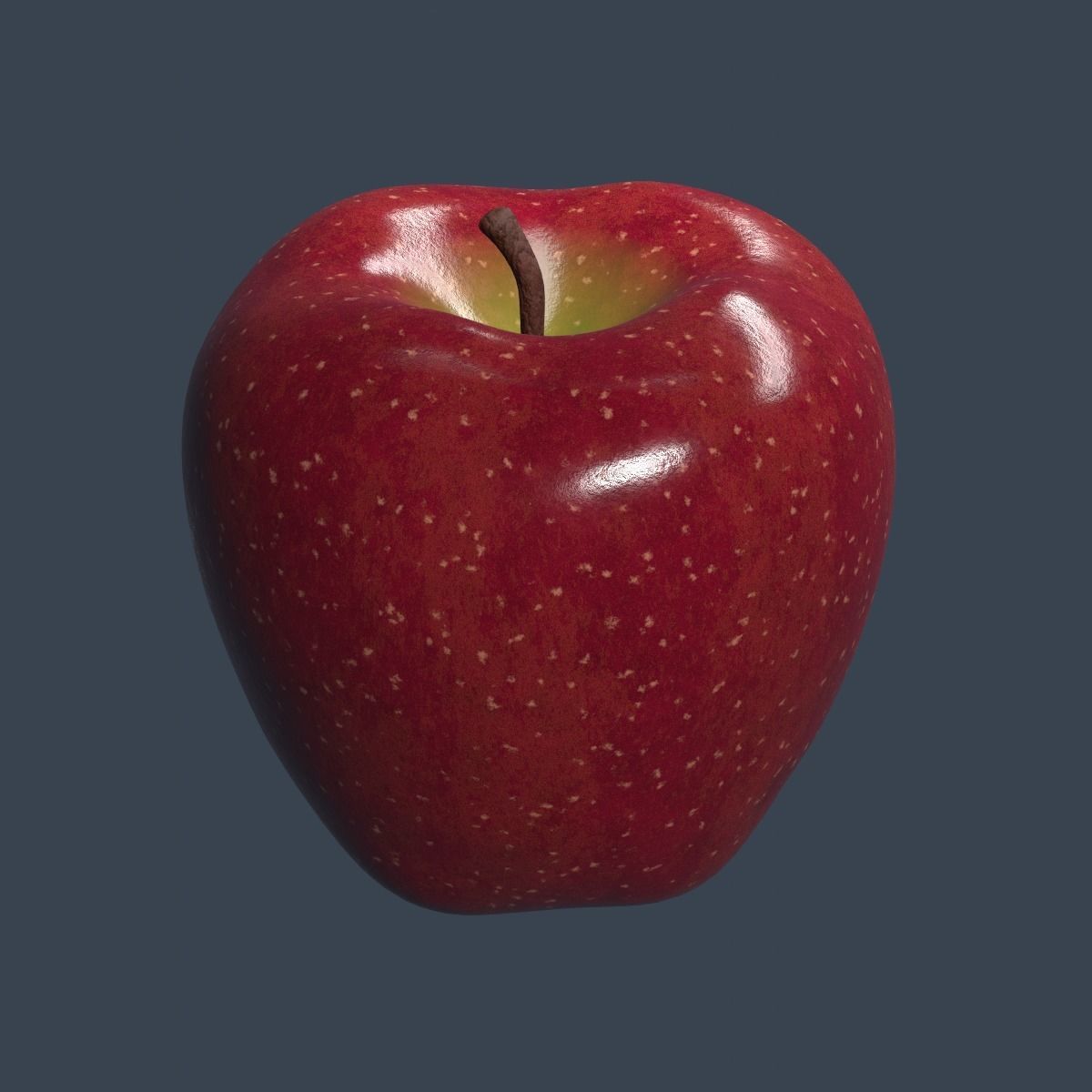 Realistic Red Apple 3D model | CGTrader