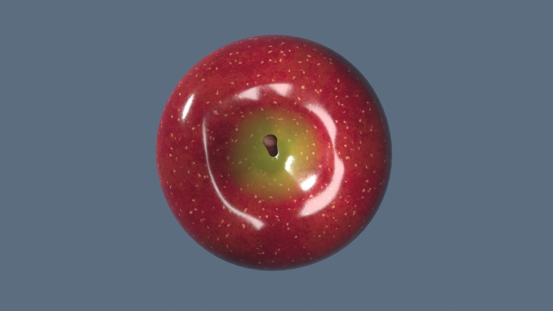 Realistic Red Apple 3D model | CGTrader