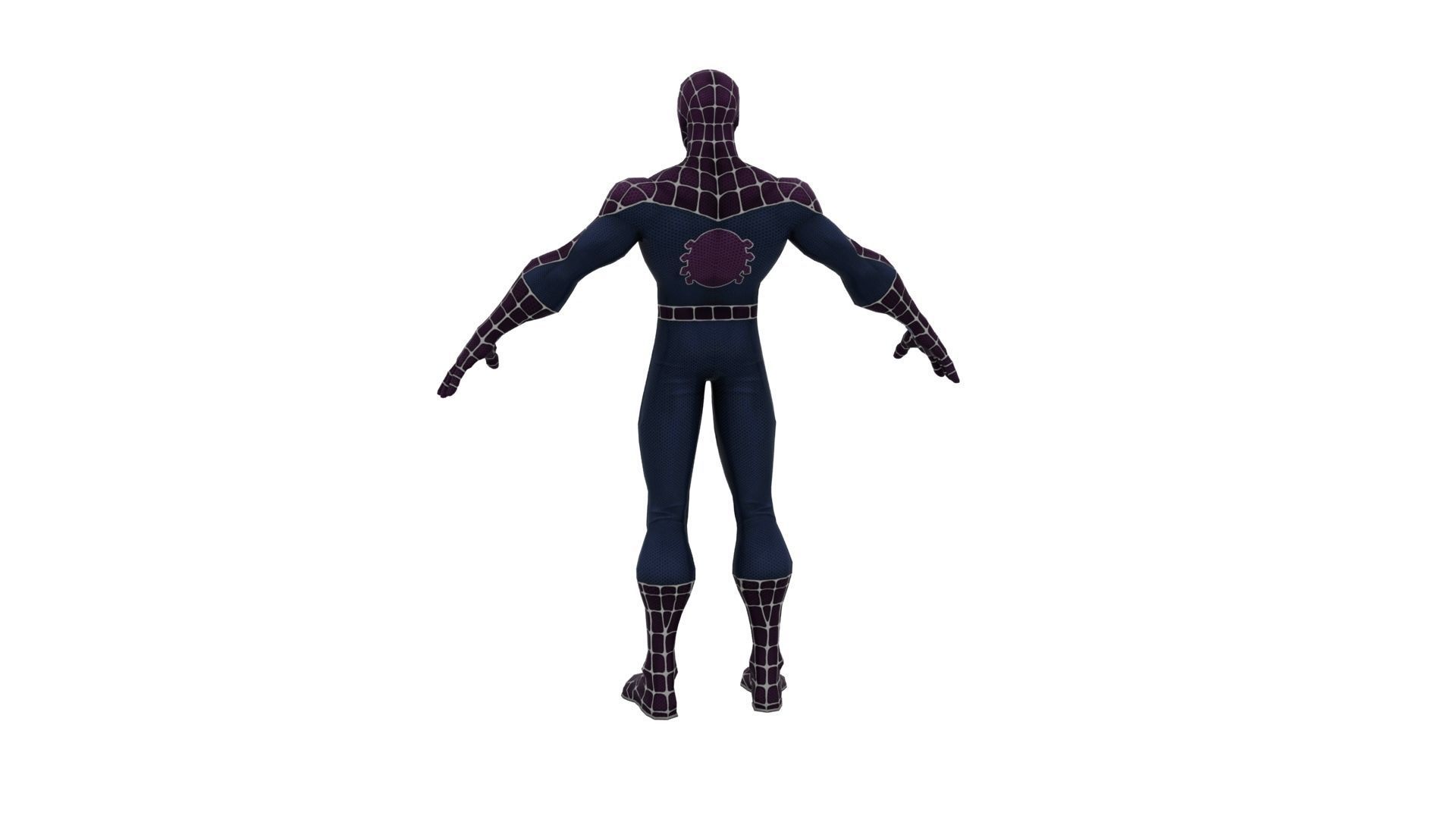 Spiderman 3D model | CGTrader
